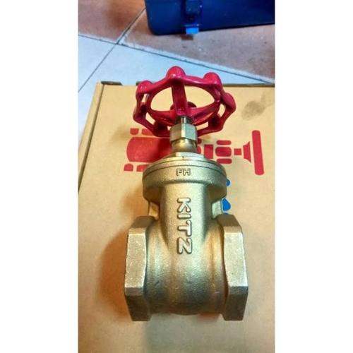 Jual Gate Valve 1 inch kitz - Jakarta Pusat - intidayateknik | Tokopedia