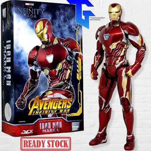 Gila Action Figures, Mainan MK50 Tony Stark Iron Man Mark50