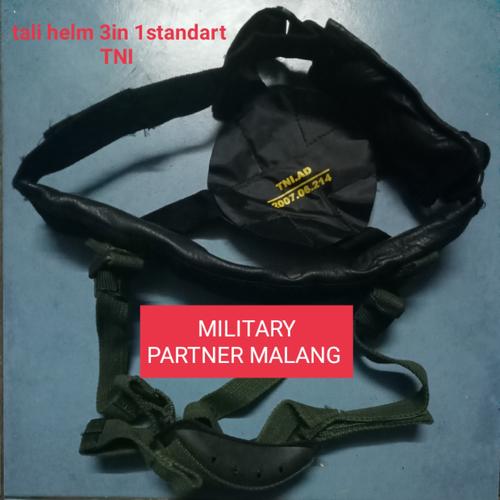 Jual tali helm 3 in 1 TNI - Kota Malang - MILITARY _PARTNER | Tokopedia