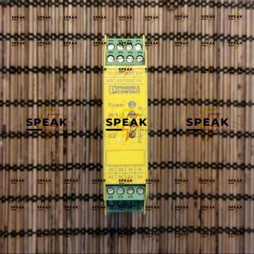 Jual SAFETY RELAY PHOENIX CONTACT PSR-ESA4-B 24 Vac Vdc ORIGINAL ...