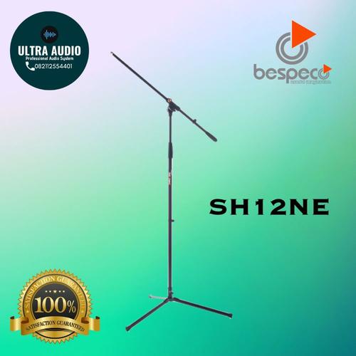Jual BESPECO SH12NE SH 12 NE Microphone Boom Stand ORIGINAL - Jakarta ...
