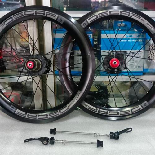Jual WHEELSET DECAF 349 16 PLUS DISCBRAKE NEW - Jakarta Timur - SUMBER ...