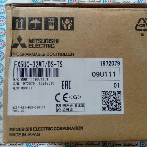 Jual PLC MITSUBISHI FX5UC-32MT/DS-TS - Kab. Purwakarta - Liem Tekhnik ...