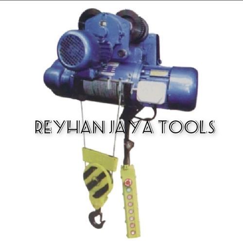 Jual electric wire rope hoist 1 ton x 12 meter.30 meter 3 phase WEKA ...