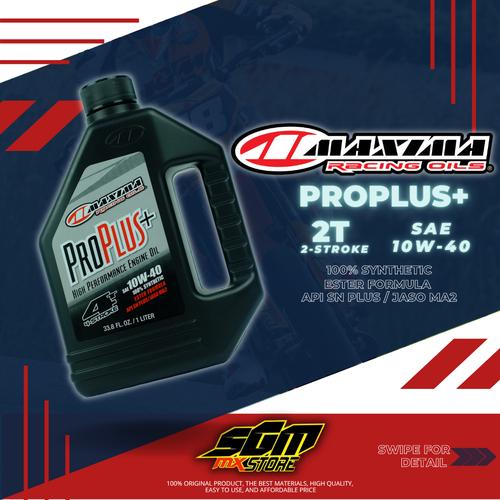Jual OLI MAXIMA PROPLUS + | 4T (4-STROKE) | SAE 10 W- 40 & 20 W-50 - 10w-50 - Kab. Bandung - SGM ...