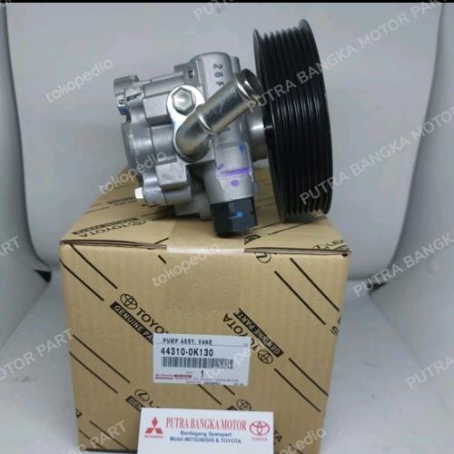 Jual Pompa Power Steering Toyota Innova Fortuner Hilux 2GD 44310-0K130 ...
