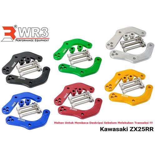 Promo Lowering Kit / Penurun Shock WR3 ZX25RR 2023 - Biru Cicil 0% 3x ...