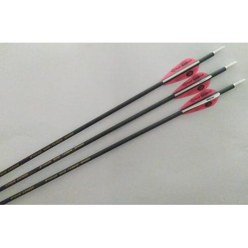 Jual Arrow Anak Panah True Armor Carbon - SPINE 1000 - Vanes Hijau ...