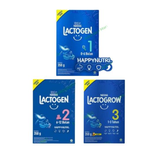 Jual Nestle Lactogen & Lactogrow (1,2 &3) - Lactogen 1 - Kab. Bogor ...
