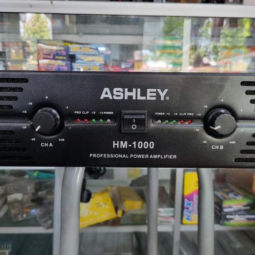 Jual Power Ashley HM1000 Original 1000W Power Ashley class H HM 1000 ...