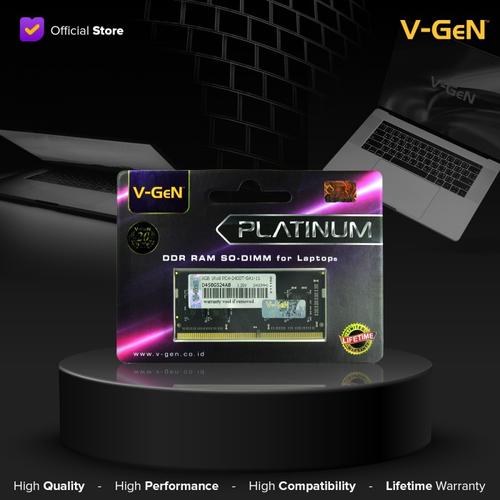 Promo V-GeN SODIMM DDR4 8GB 2400MHz PC-19200 RAM Laptop 8 GB 2400 Mhz ...