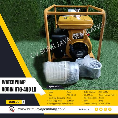 Jual MESIN POMPA AIR SAWAH 4 INCH ROBIN RTG 400 LH - Kota Surabaya ...