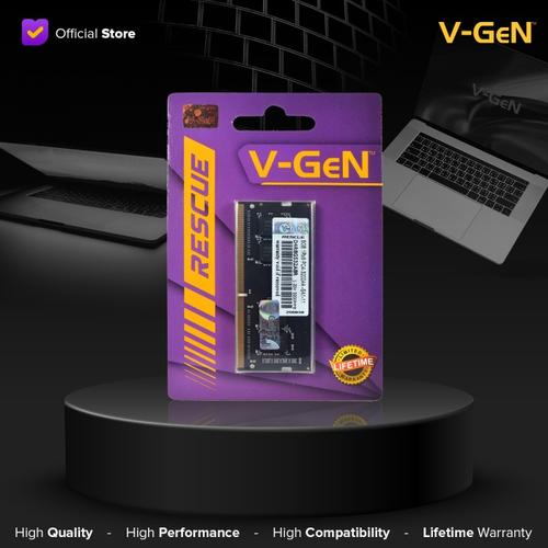 Promo V-GeN SODIMM DDR4 8GB 3200Mhz PC-25600 VGEN RAM Laptop 8 GB 3200 ...