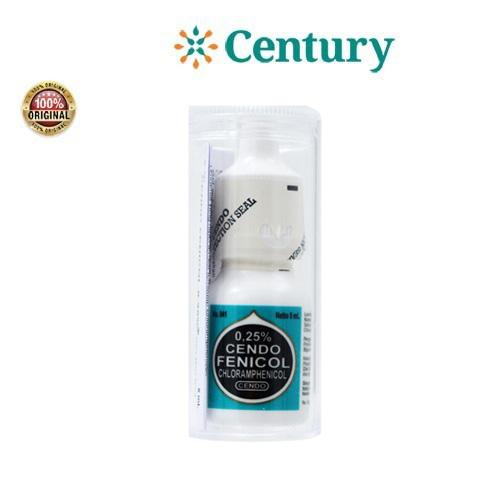 Jual Cendo Fenicol 0,25% Eye Drops 5 ml / Tetes Mata / Chloramphenicol ...