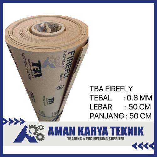 Jual TBA Firefly Sheet Packing Gasket Kertas 0.8 mm x 50 cm x 50 cm ...