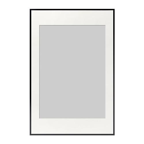 Jual Bingkai Frame Figuran Foto Minimalis Hitam 61x91 cm Original ...