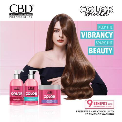 Jual CBD Color Shield Shampoo + Conditioner + Hair Mask - Jakarta Utara ...