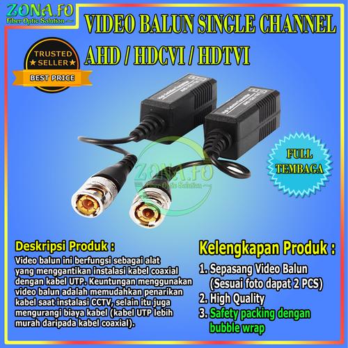 Jual Video Balun CCTV / Video Balon AHD/HDCVI/HDTVI - Kota Tangerang ...
