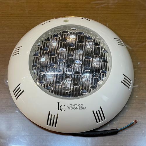 Jual Lampu Kolam warmwhite Biru LED 12w 18w / pool light blue led fatro ...