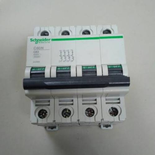Jual MCB Schneider C60N 4P 6A,10A,16A,20A,25A,32A,40A,50A,63A 4 phase 6kA - 32A - Jakarta Pusat ...