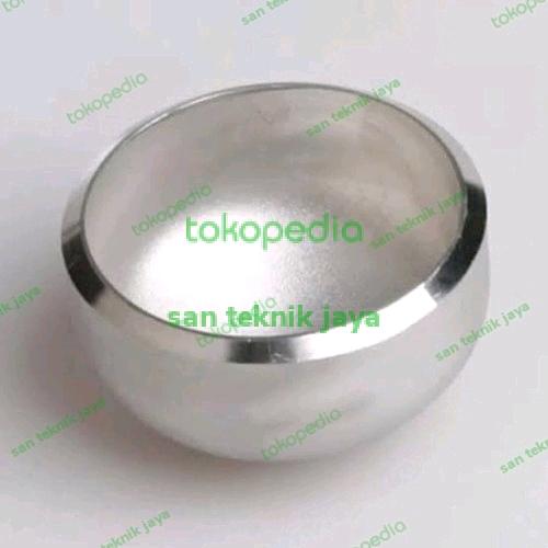 Jual Dop las stainless SCH40 12" INCH SS304 / CAP LAS STAINLESS SS 304 ...