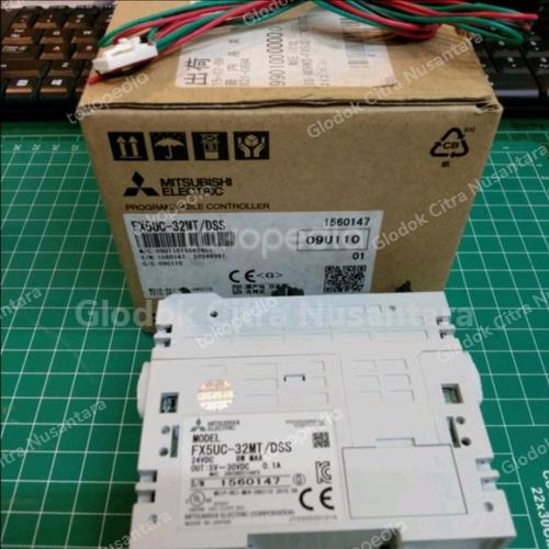 Jual Mitsubishi CPU Module FX5UC-32MT/DSS PLC Melsec iQ-F 24Vdc ...