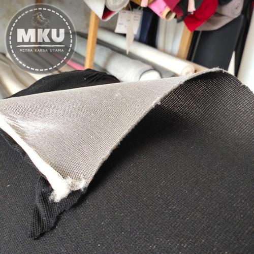 Jual Kain Bahan Busa Teri uk 100x150cm Tebal 2mm - Hitam - Kab. Bogor ...
