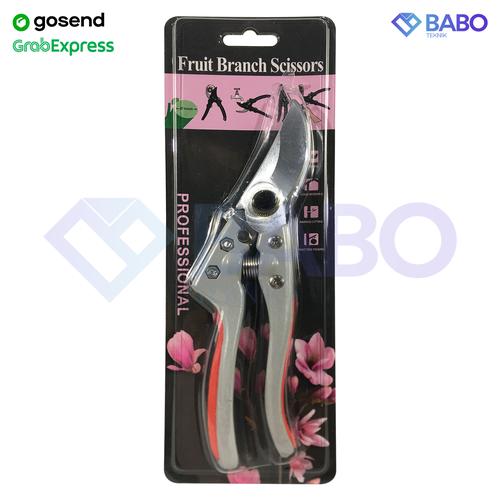 Jual RAIGOR PUTIH (merah) Gunting Dahan 8" Bengkok Gunting Ranting ...