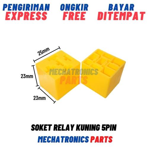 Jual Soket Relay Kuning 5Pin 5 Pin Kaki Socket Motor Mobil - Kota ...