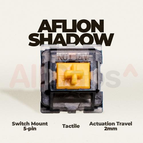 Promo AFLION Shadow Tactile Switch 63g PCB Mount - Jakarta Utara ...