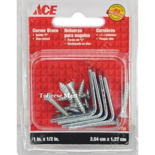 Jual SIKU RAK | ACE L CORNER BRACE BESI 2.5X1.2 CM - Kota Bekasi ...