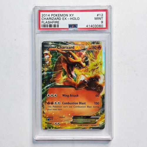 Jual Charizard EX 12/106 XY: Flashfire PSA 9 - Graded Pokemon Card ...
