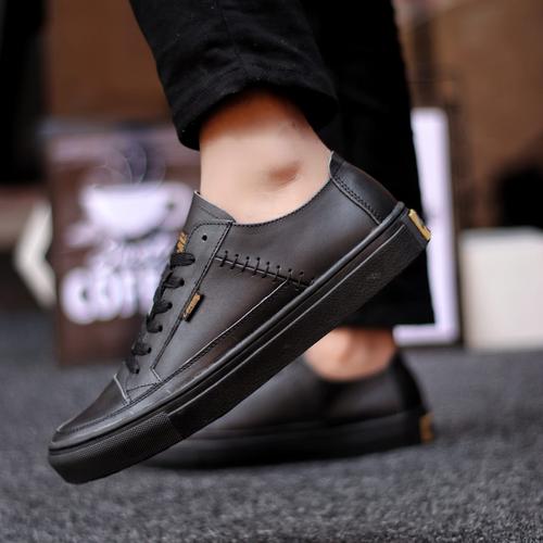 Jual Sepatu Casual Pria Original Sneakers Kulit Sapi Asli Spatu Cowok ...