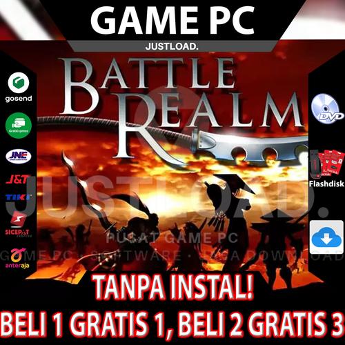 Jual BATTLE REALMS PC GAME PC KOMPUTER LAPTOP GAMING - GAME CARD - Kota ...