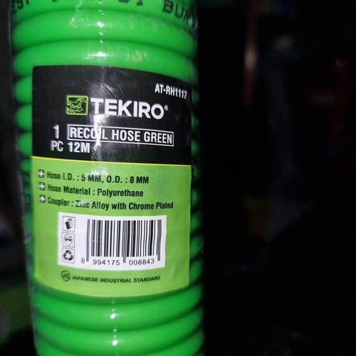 Jual Recoil Hose Selang spiral Tekiro 12 meter - Jakarta Barat ...