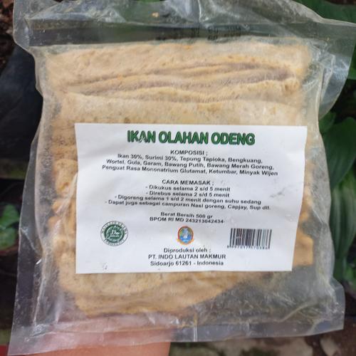 Jual ILM Ikan Olahan Odeng Kemasan 500gram - Kota Palembang - Dunia ...