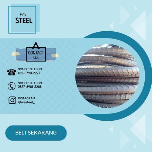 Jual BESI BETON ULIR 19 MM FULL SNI TS 280 - Kab. Bogor - WE STEEL ...