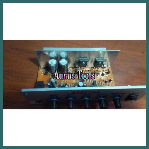 Jual Modul kit rangkaian power ampli speaker aktif bazzoka mono tip ...