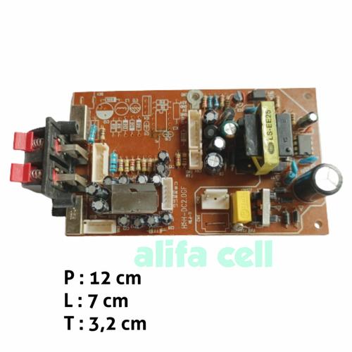 Jual modul home theater plus PSU mini amplifier stereo TEA2025B hifi ...