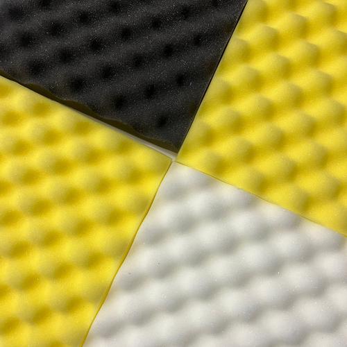 Jual BUSA PEREDAM SUARA model TELUR 50x50x2.7cm - Kuning - Jakarta ...