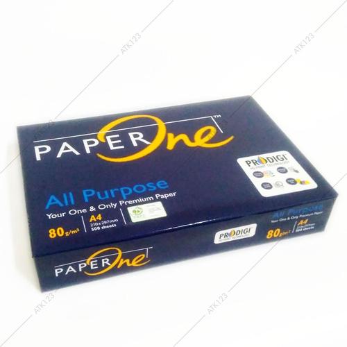Jual Kertas HVS A4 80 gsm - Paper One - Jakarta Pusat - Cervil ID ...