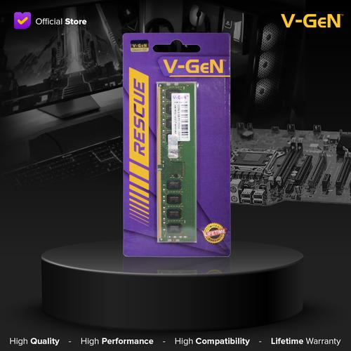 Jual DDR4 4GB PC-17000/2133Mhz RAM PC/Komputer V-GeN RESCUE Longdimm ...