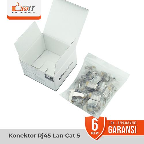 Jual Konektor Rj45 Lan Cat 5 NYK Original 1 Box - Jakarta Pusat - Best ...