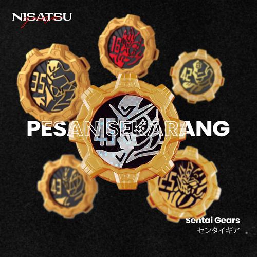 Jual Sentai Gears Zenkaiger - Super Sentai Gear - 01 - Kab. Sukoharjo ...