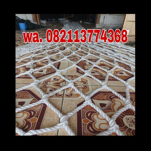 Jual jaring pengaman proyek /safety net/nilon 10 mili - 15cm x 15cm ...