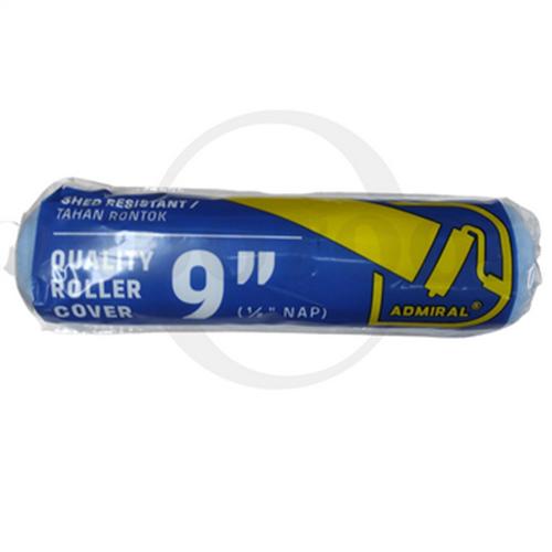 Jual REFILL BRUSH KUAS ROLL 9" / REFILL KUAS ROLL / KUAS CAT - Kota ...