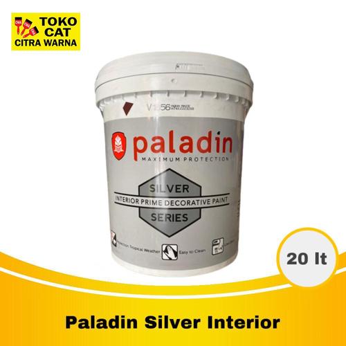 Jual Cat Tembok Interior Paladin Silver 20 Liter - Kota Denpasar - Warna Abadi Bali | Tokopedia