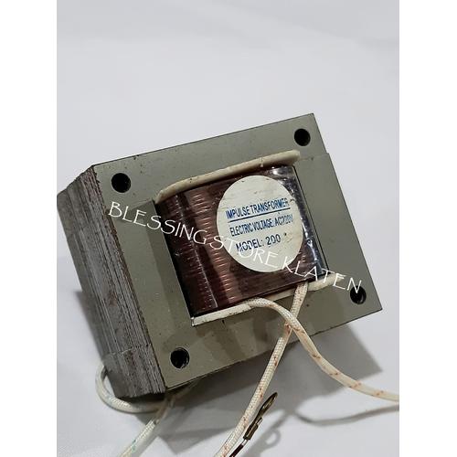 Jual TRAFO IMPULSE SEALER PRESS PLASTIK 200 300 /TRANSFORMER IMPULSE ...