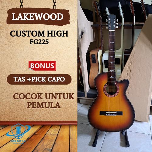 Jual Gitar Akustik Lakewood FG 225 Guitar akustik murah - Tanpa tas ...