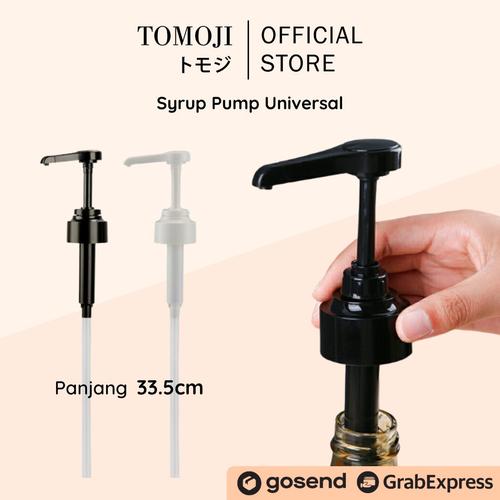 Jual Tomoji Syrup Pump - Pompa Botol Sirup - Pump Saus Universal ...